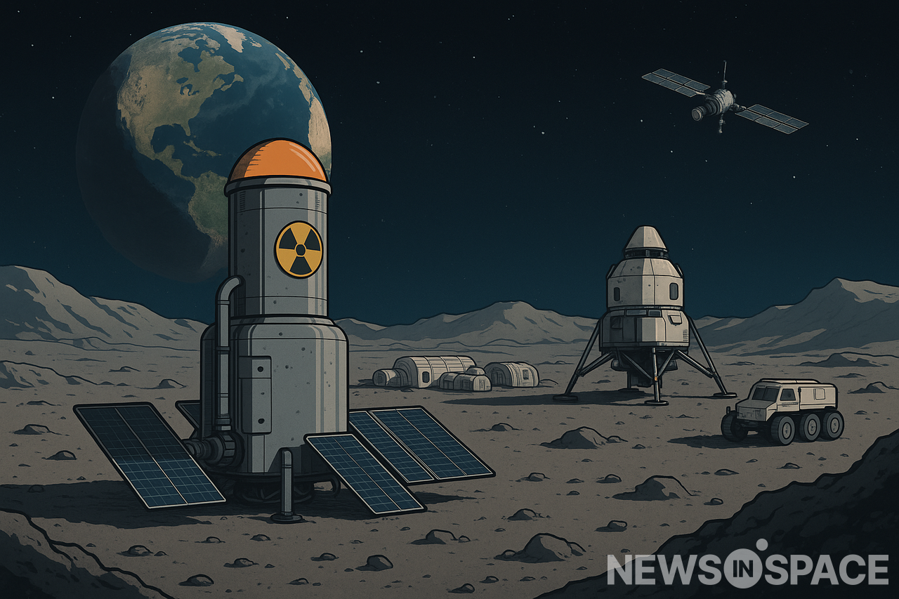 2036년 ‘디즈니랜드급’ 달 기지 들어선다… 중국·러시아, 핵발전소 포함한 초대형 프로젝트 시동