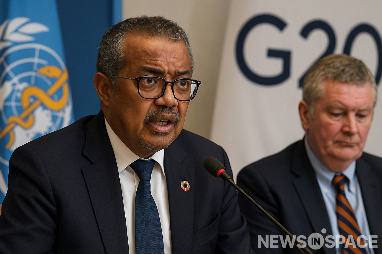 WHO·G20 “세계는 다음 팬데믹에 위험할 정도로 준비되지 않았다” 경고