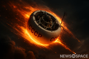 하늘 보고 다녀야 하나...남태평양에 추락한 우주 탐사선