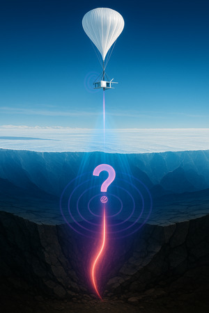 남극 하늘에서 온 수수께끼…입자 물리학을 흔드는 '불가능한 신호'